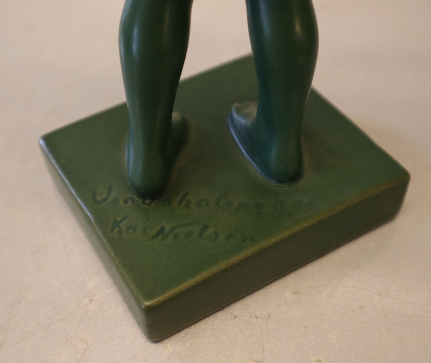 Klosterkælderen - Ipsen 888 Venus Kalipygos Kai Nielsen 21 cm - Ipsen ...